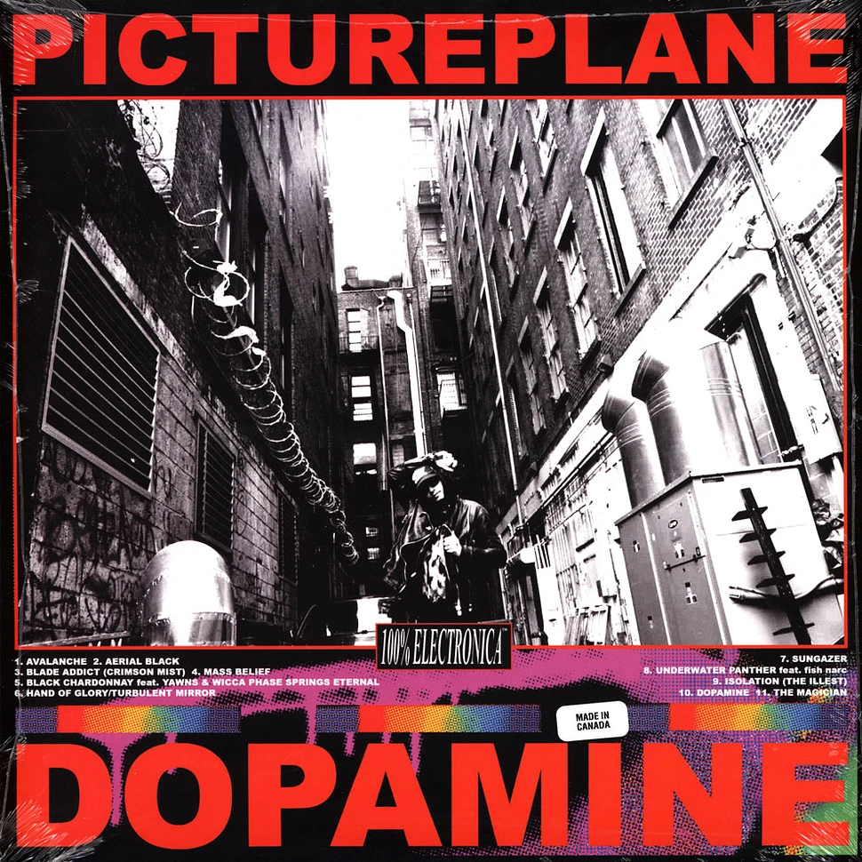 Pictureplane - Dopamine Blue & Pink Swirl Vinyl Edition - Vinyl LP - 2021 - US - Original | HHV