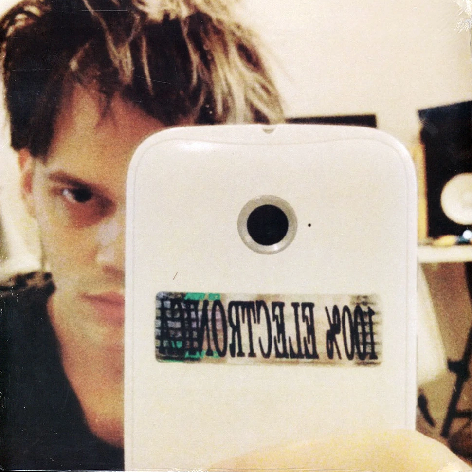 George Clanton - 100% Electronica Volcano Splattered Vinyl Edition ...