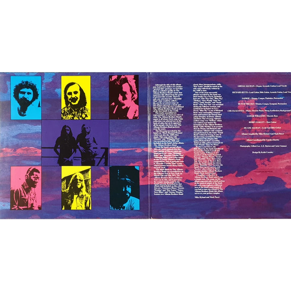 The Allman Brothers Band - The Road Goes On Forever (A Collection Of ...