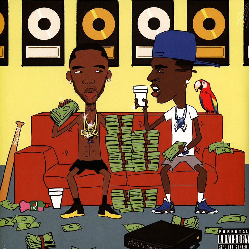 Young Dolph & Key Glock - Dum And Dummer 2 - Vinyl 2LP - 2021 - EU ...