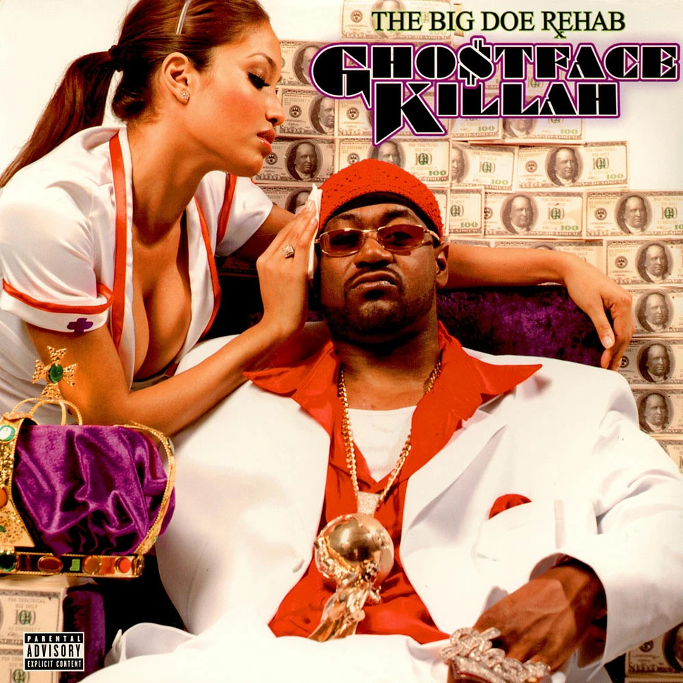 Ghostface Killah - The Big Doe Rehab - Vinyl 2LP - 2007 - US - Original ...