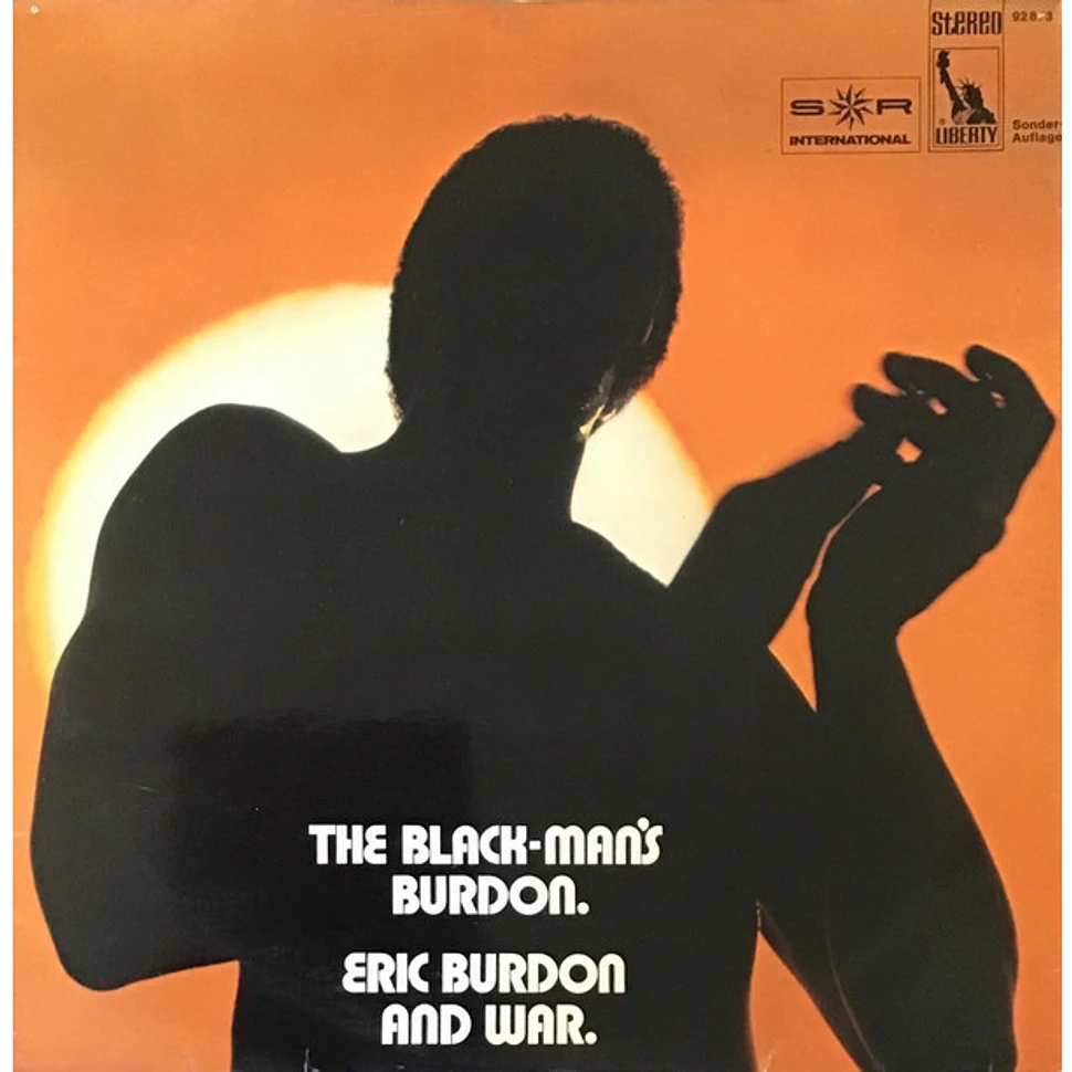 Eric Burdon & War - The Black-Man's Burdon - Vinyl 2LP - 1970 - DE ...
