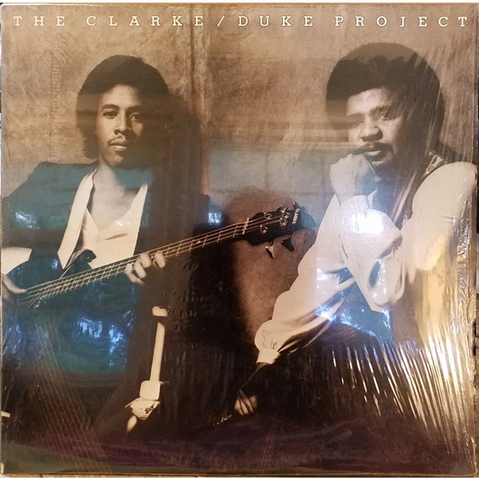 Stanley Clarke/George Duke - The Clarke / Duke Project - Vinyl LP ...