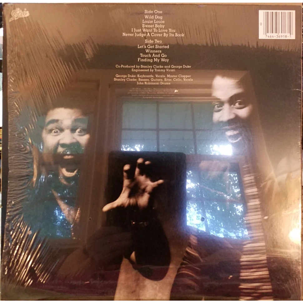 Stanley Clarke/George Duke - The Clarke / Duke Project - Vinyl LP ...