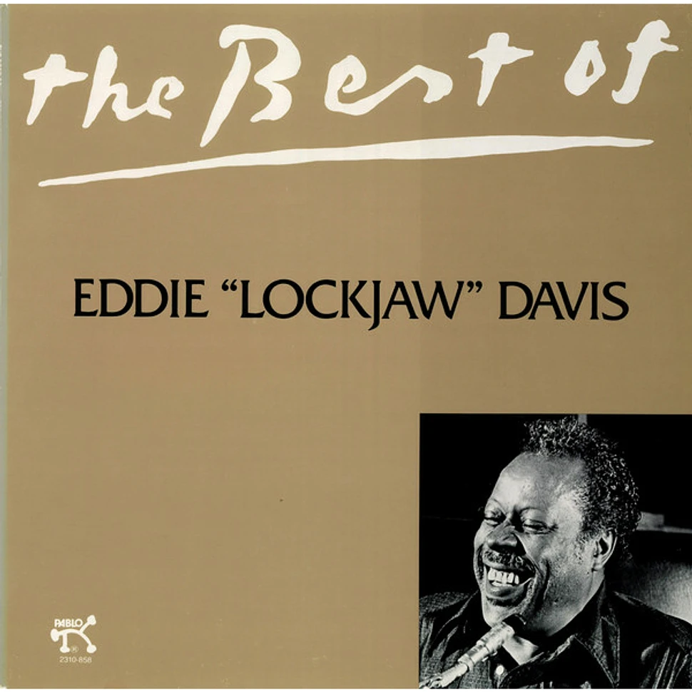 Eddie "Lockjaw" Davis - The Best Of Eddie "Lockjaw" Davis - Vinyl LP ...