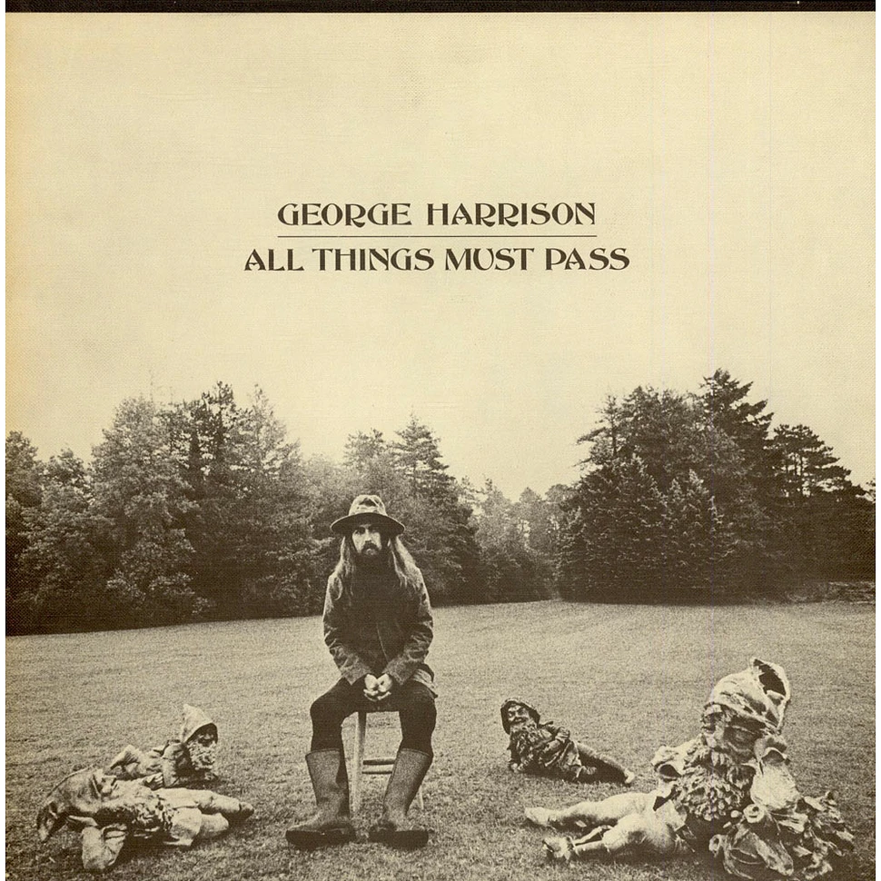 George Harrison - All Things Must Pass - Vinyl 3LP+Box Set - 1970 - DE ...