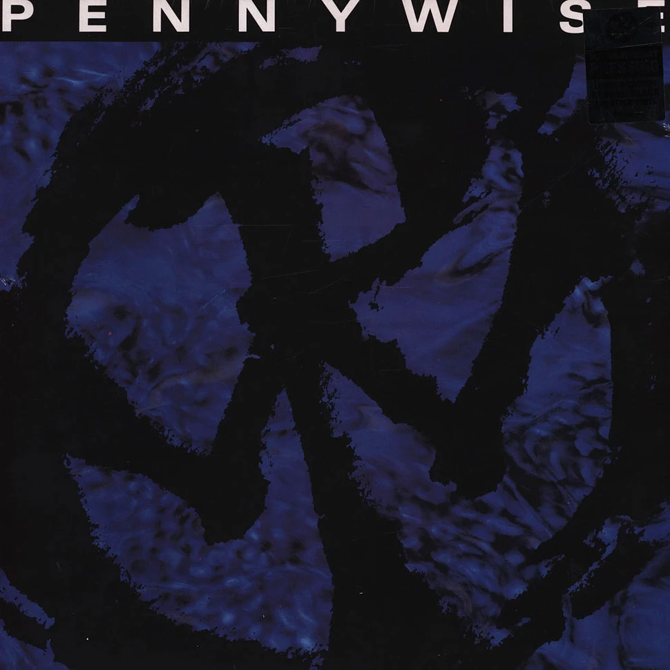 Pennywise - Pennywise Black & Blue Splatter Vinyl Edition - Vinyl LP ...