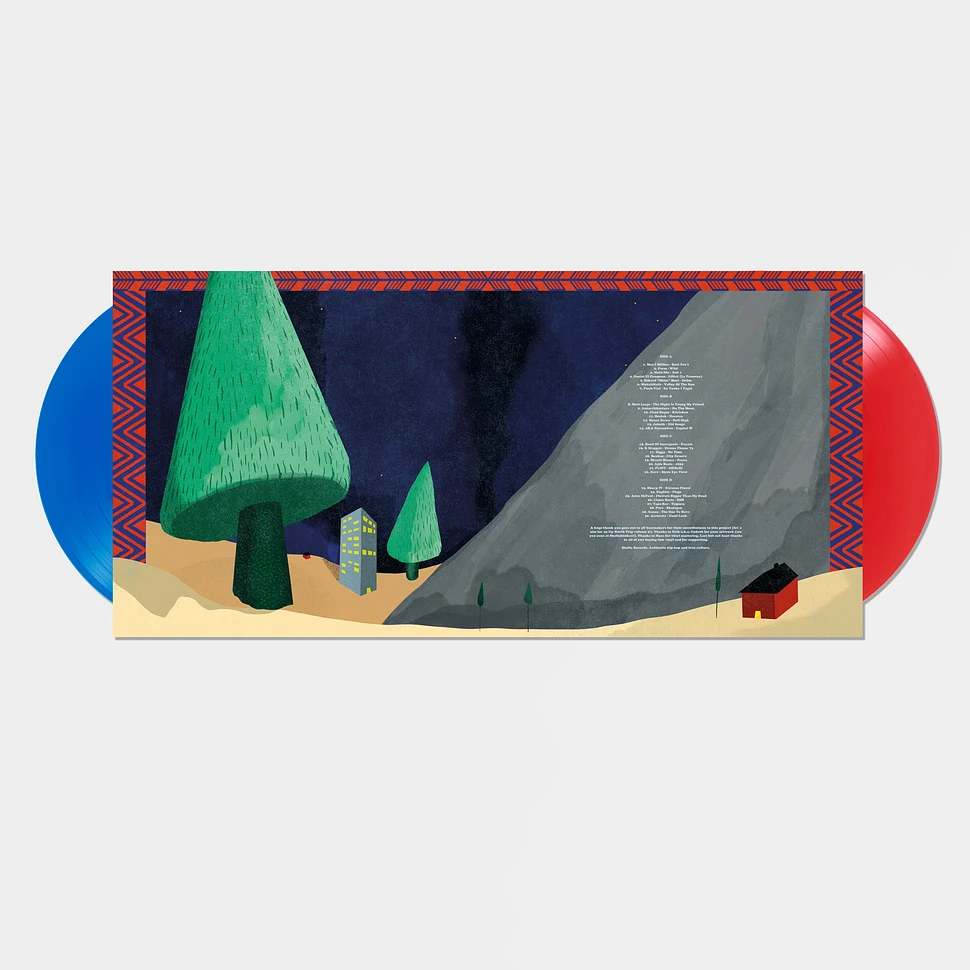 V.A. - Shelta Records Present An Up North Trip Colored Vinyl Edition ...