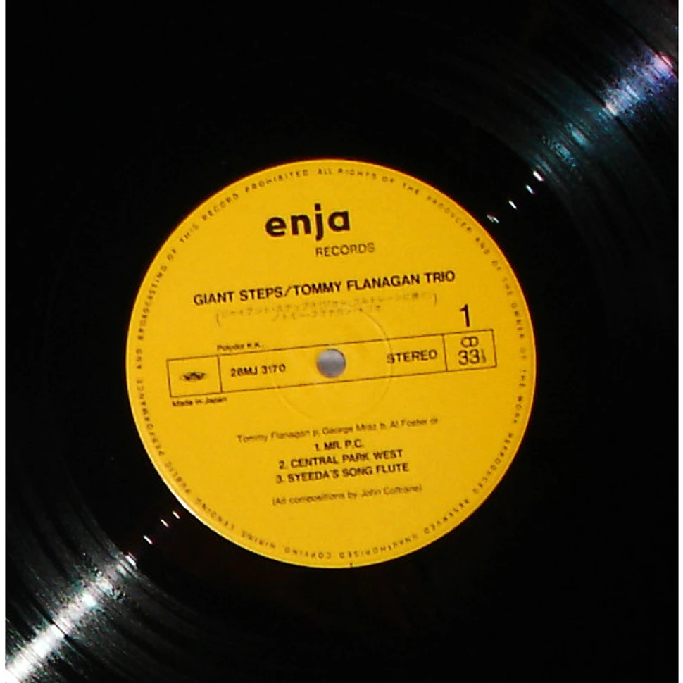 Tommy Flanagan - Giant Steps (In Memory Of John Coltrane) - Vinyl LP ...