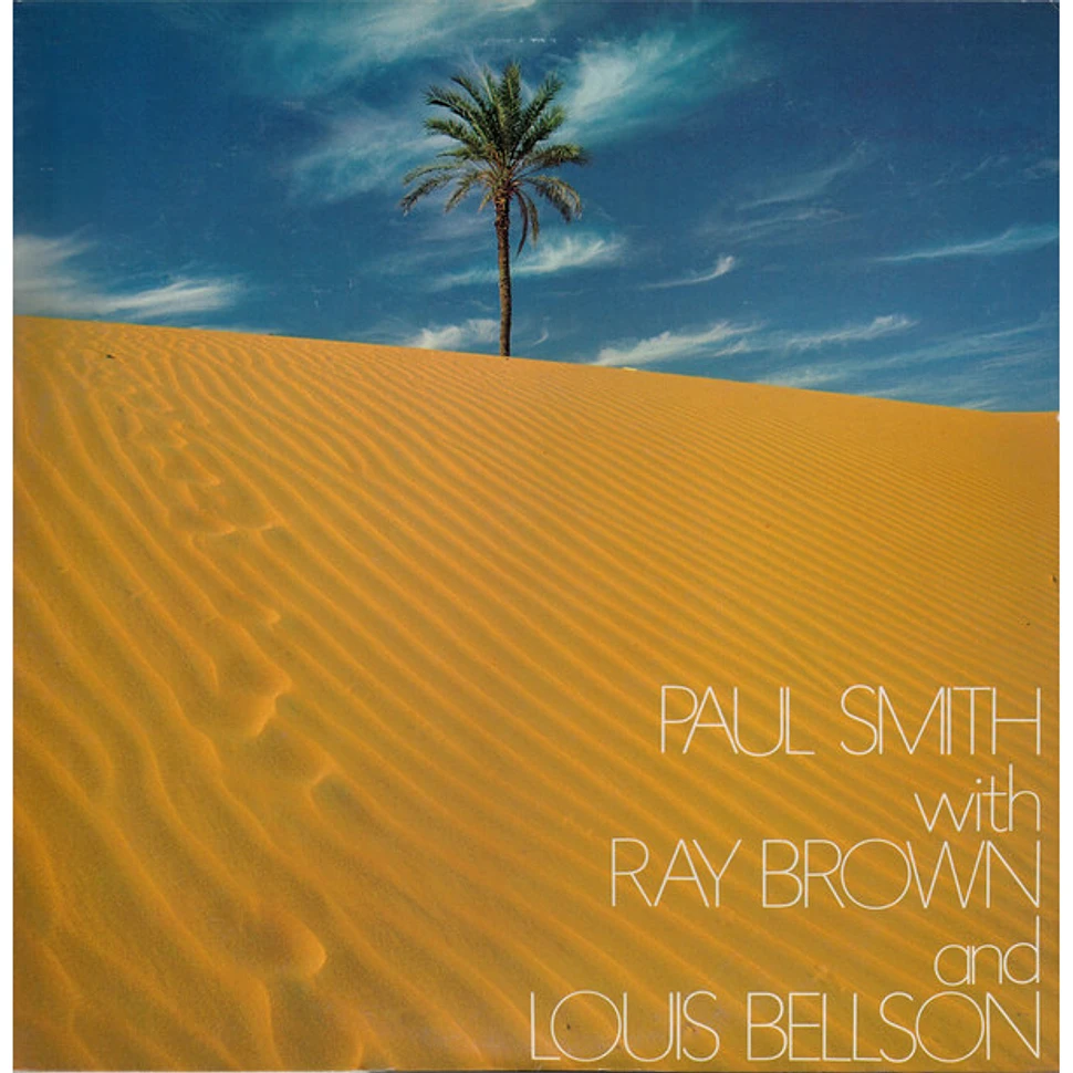 Paul Smith With Ray Brown And Louis Bellson - Paul Smith With Ray Brown ...