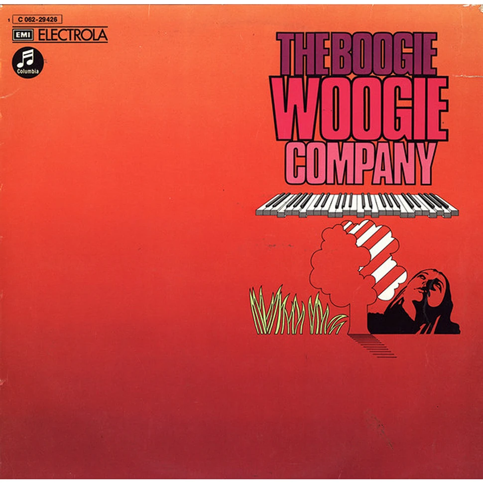 The Boogie Woogie Company - Live For Dancing - Vinyl LP - 1971 - DE ...