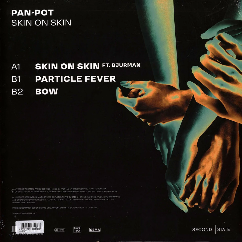 Pan-Pot - Skin On Skin - Vinyl 12" - 2022 - EU - Original | HHV