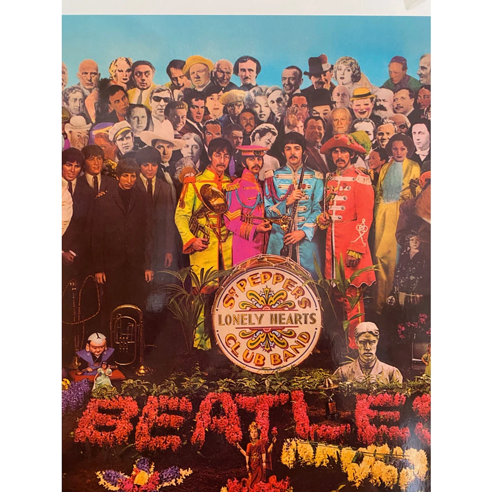 The Beatles - Sgt.Peppers´s Lonely Hearts Club Band - Vinyl LP - 1967 - UK - Original | HHV