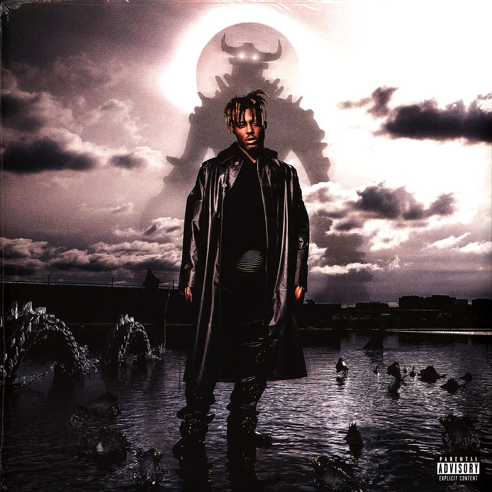 Juice WRLD - Fighting Demons Black Vinyl Edition - Vinyl 2LP - 2022 ...