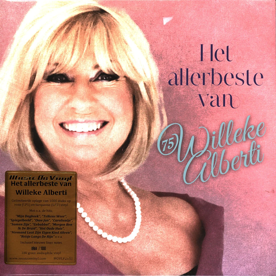 Willeke Alberti - Het Allerbeste Van Willeke Alberti - Vinyl 2LP | HHV