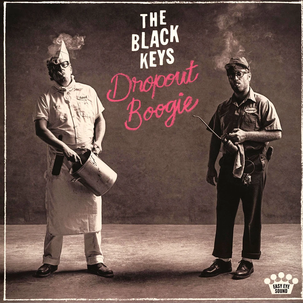 The Black Keys - Dropout Boogie HHV GSA Exclusive White Vinyl Edition ...