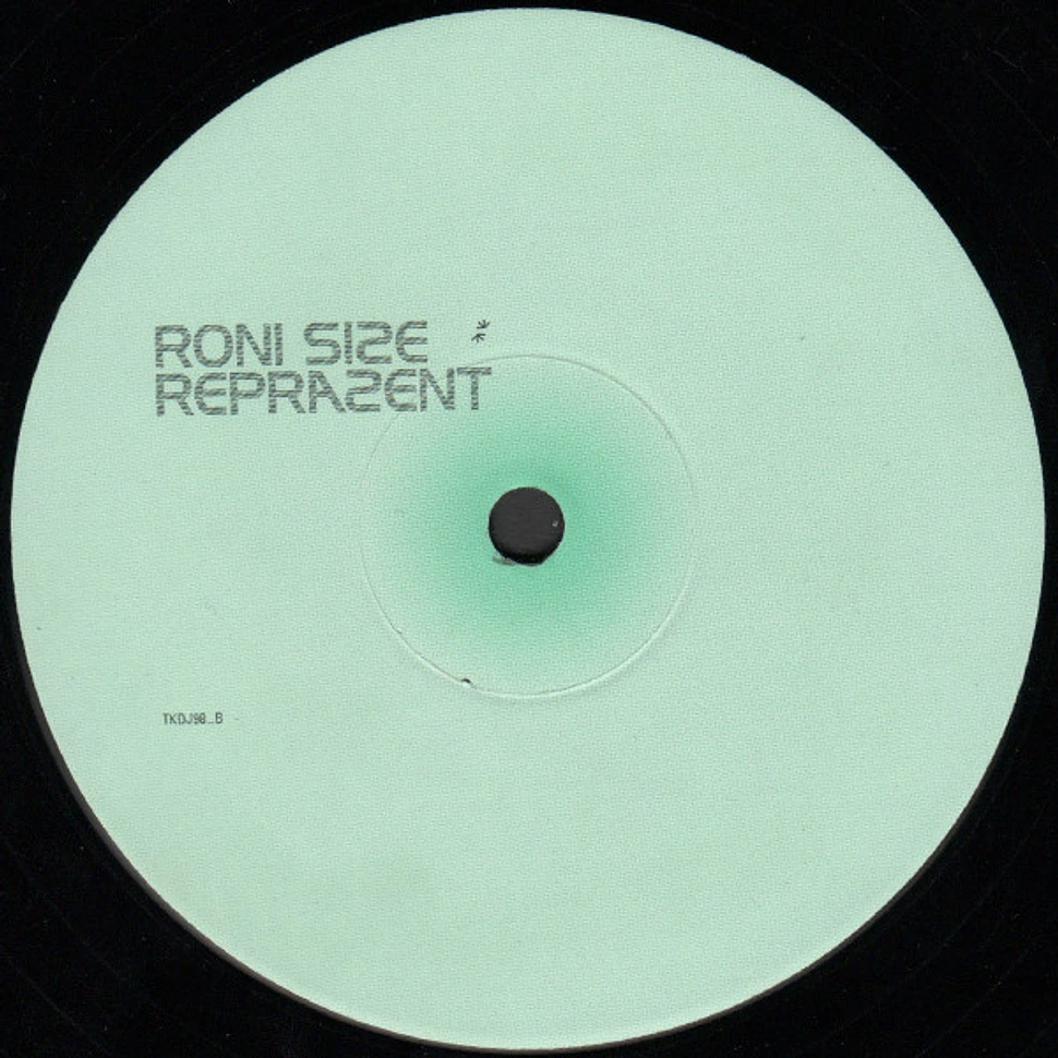 Roni Size / Reprazent - Lucky Pressure - Vinyl 12" - 2001 - UK ...