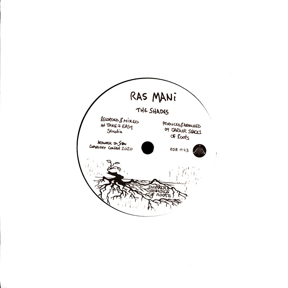 The Shades / Ash & Willow - Ras Mani / Love And Harmony - Vinyl 7" | HHV