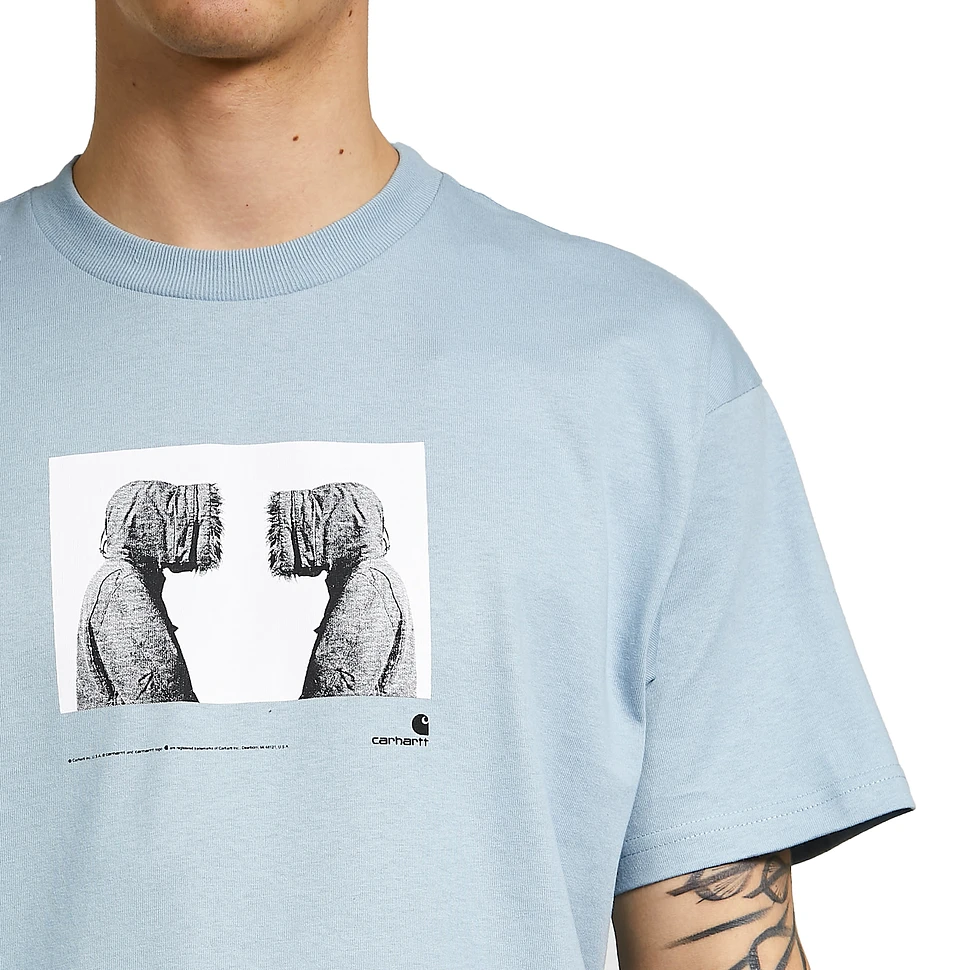 Carhartt WIP - S/S Cold T-Shirt (Misty Sky) | HHV