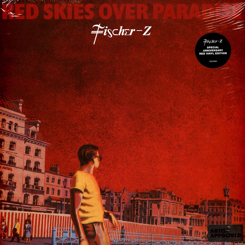 Fischer-Z - Red Skies Over Paradise Red Vinyl Edition - Vinyl LP - 1981 ...