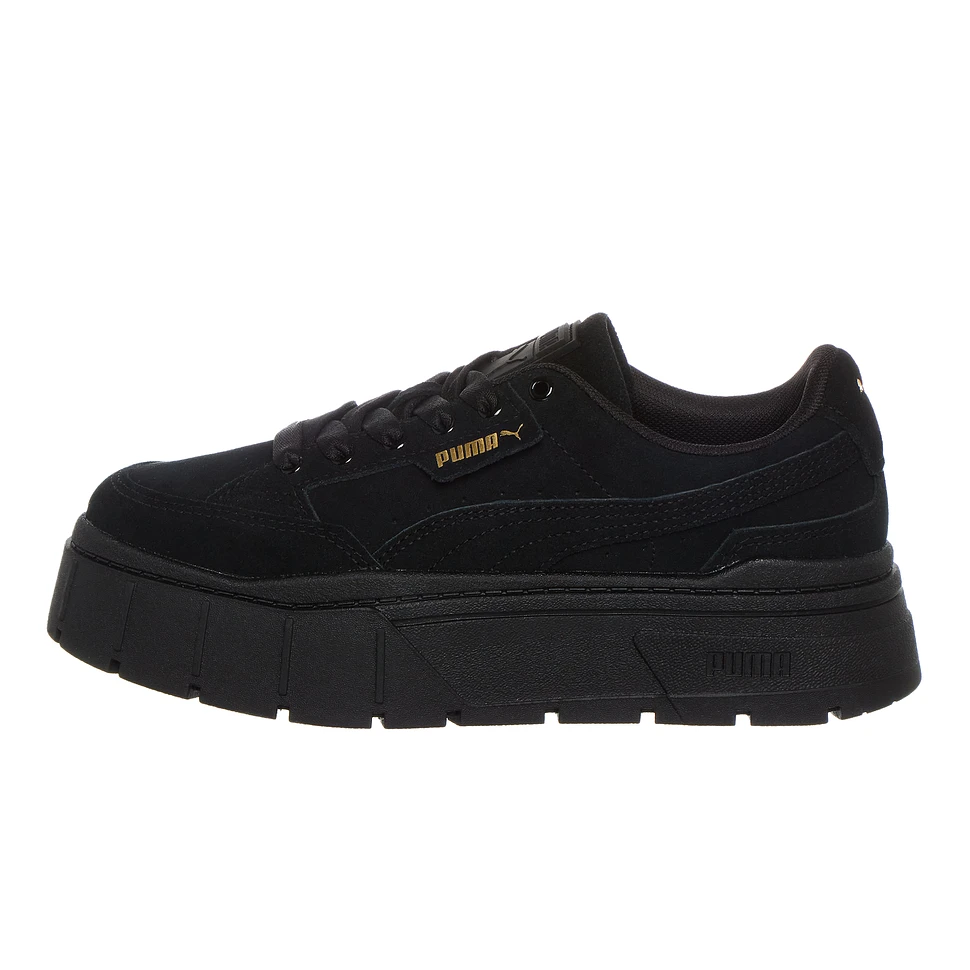 Puma - Mayze Stack Suede WMNS (Puma Black) | HHV