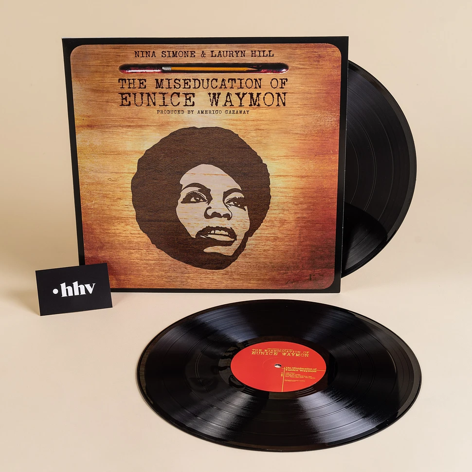 Amerigo Gazaway - Nina Simone & Lauryn Hill - The Miseducation Of ...