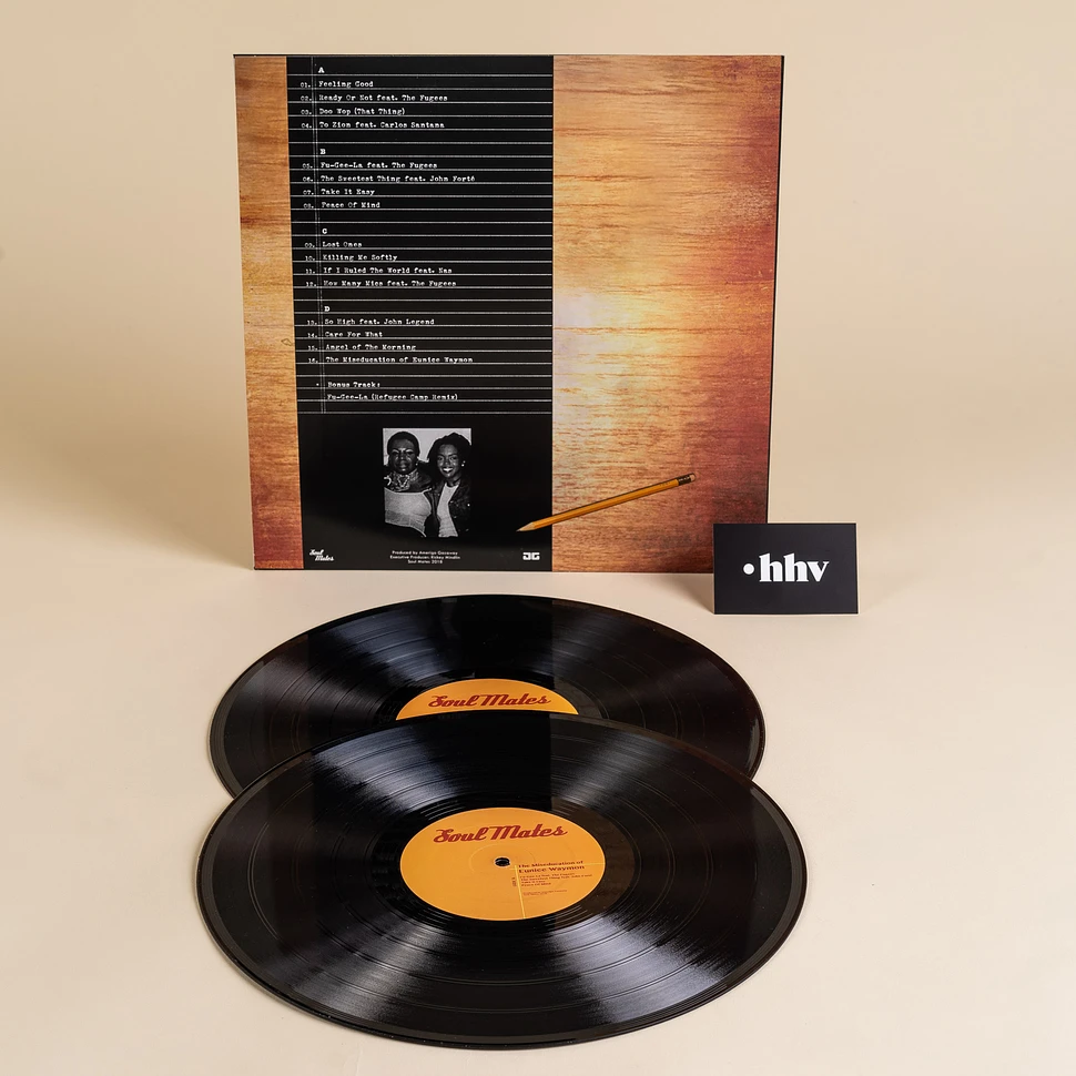 Amerigo Gazaway - Nina Simone & Lauryn Hill - The Miseducation Of ...