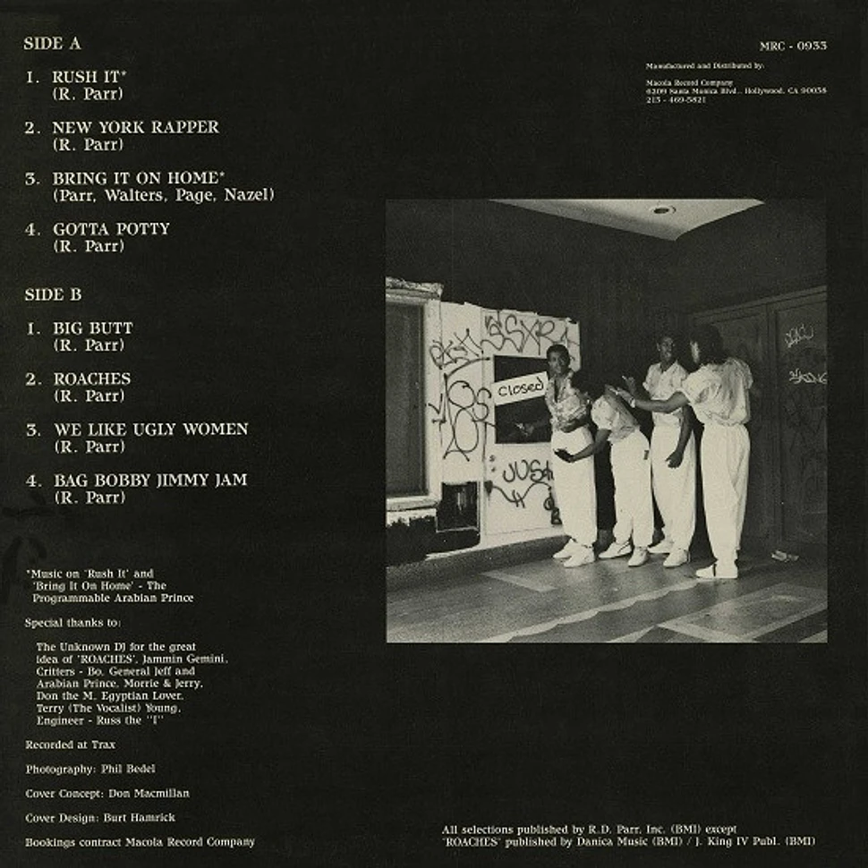 Bobby Jimmy And The Critters - Roaches: The Beginning - Vinyl LP - 1986 ...
