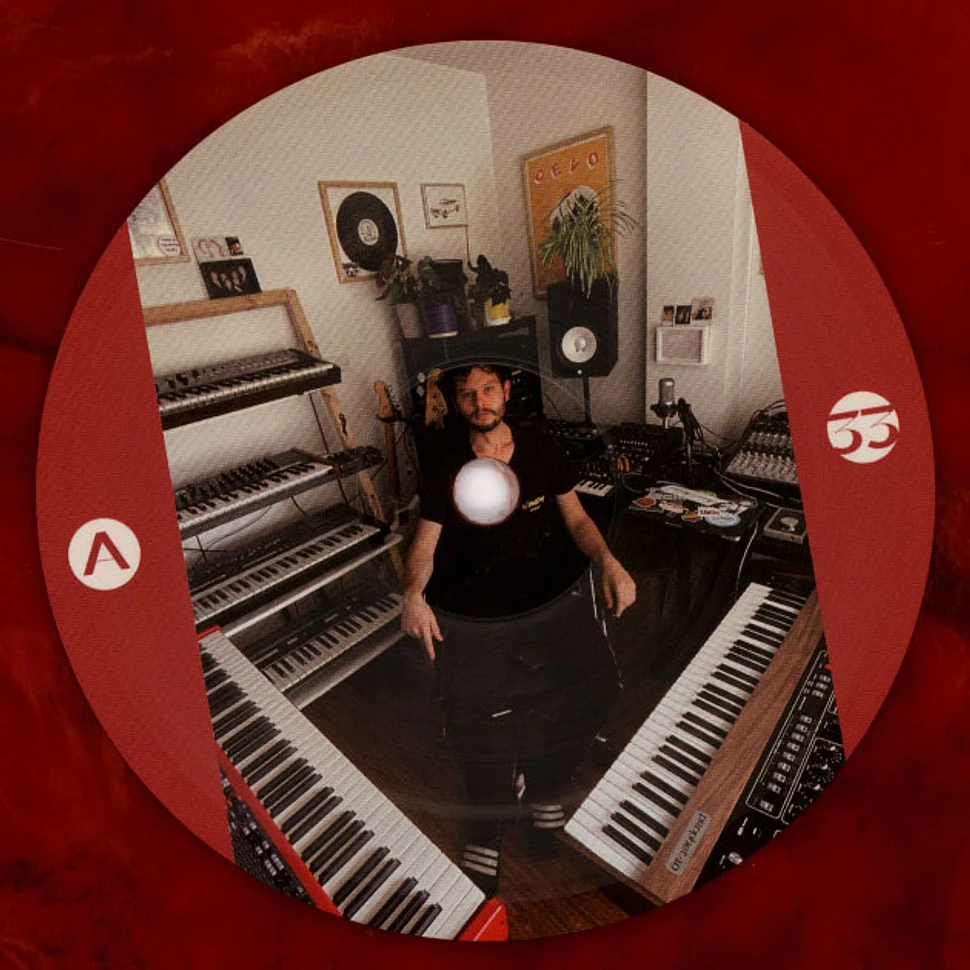 Felipe Gordon - Natural Born Climber EP Red Marbled Vinyl Edition ...