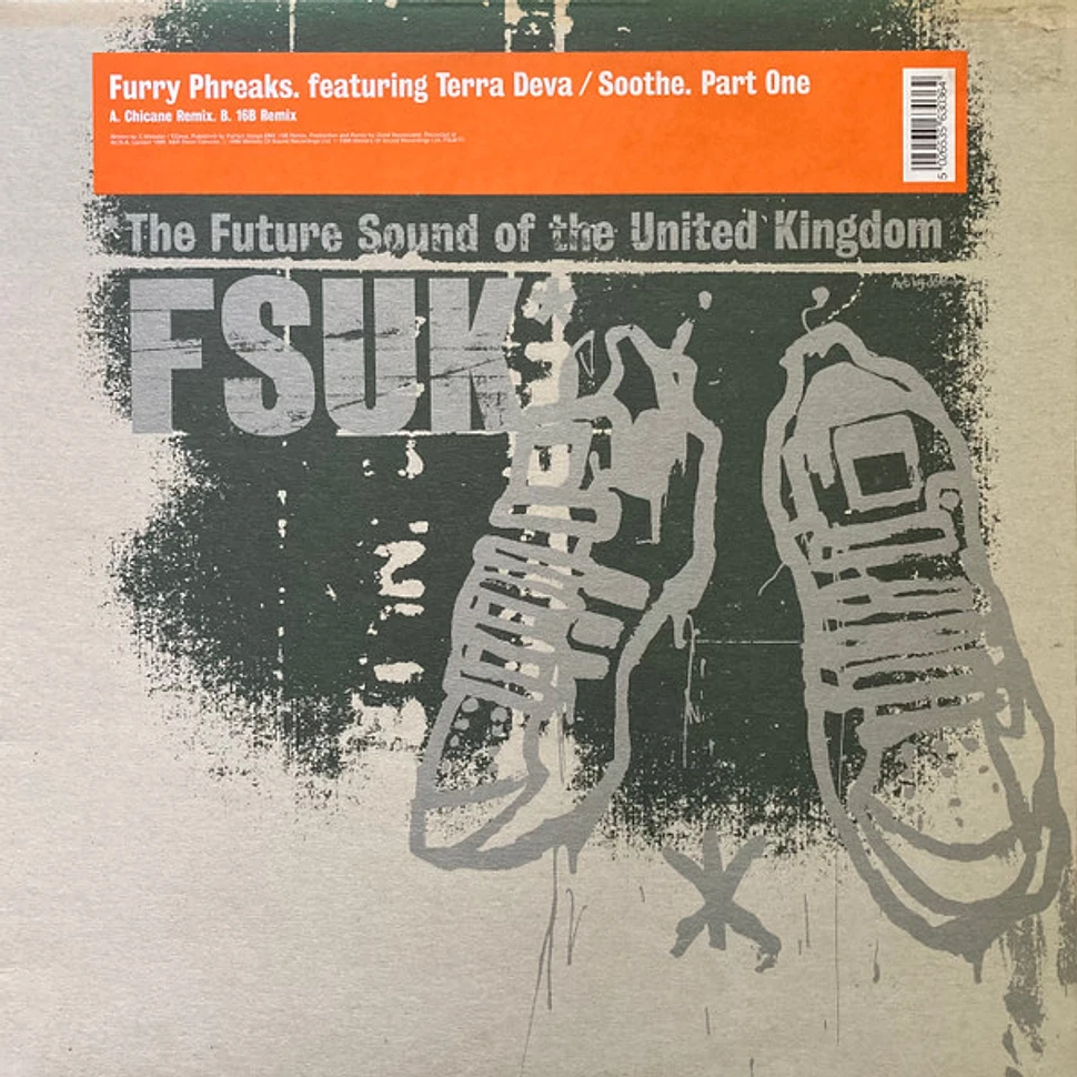 Furry Phreaks Featuring Terra Deva - Soothe Part One - Vinyl 12" - 1998 ...