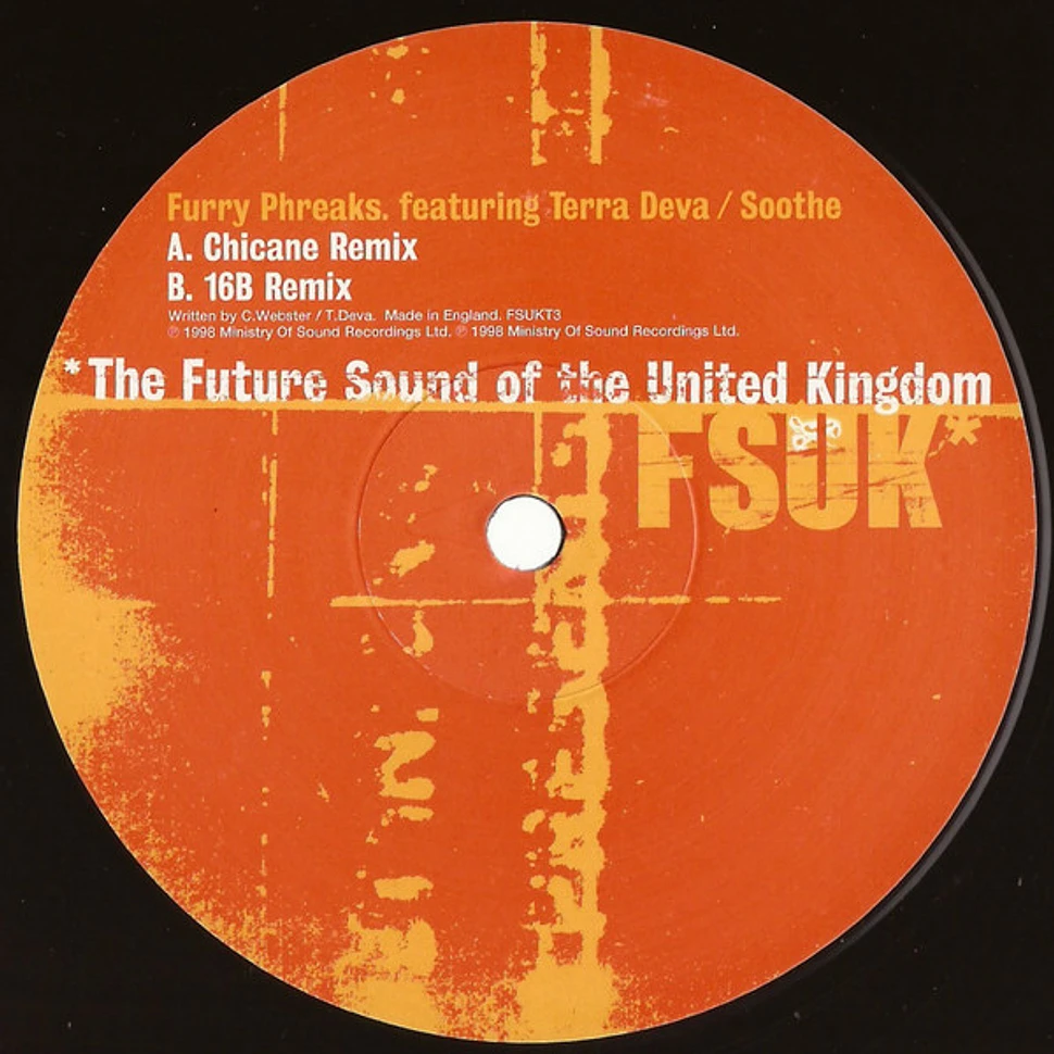 Furry Phreaks Featuring Terra Deva - Soothe Part One - Vinyl 12" - 1998 ...