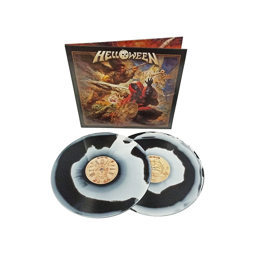 Helloween - Helloween GSA White & Black Vinyl Edition - Vinyl 2LP ...