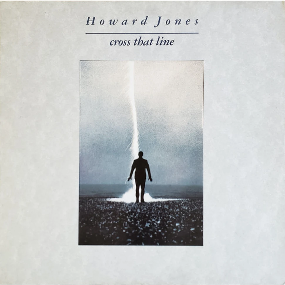 Howard Jones - Cross That Line - Vinyl LP - 1989 - UK - Original | HHV