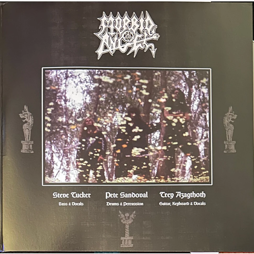 Morbid Angel - Formulas Fatal To The Flesh - Vinyl 2LP - 2018 - UK ...