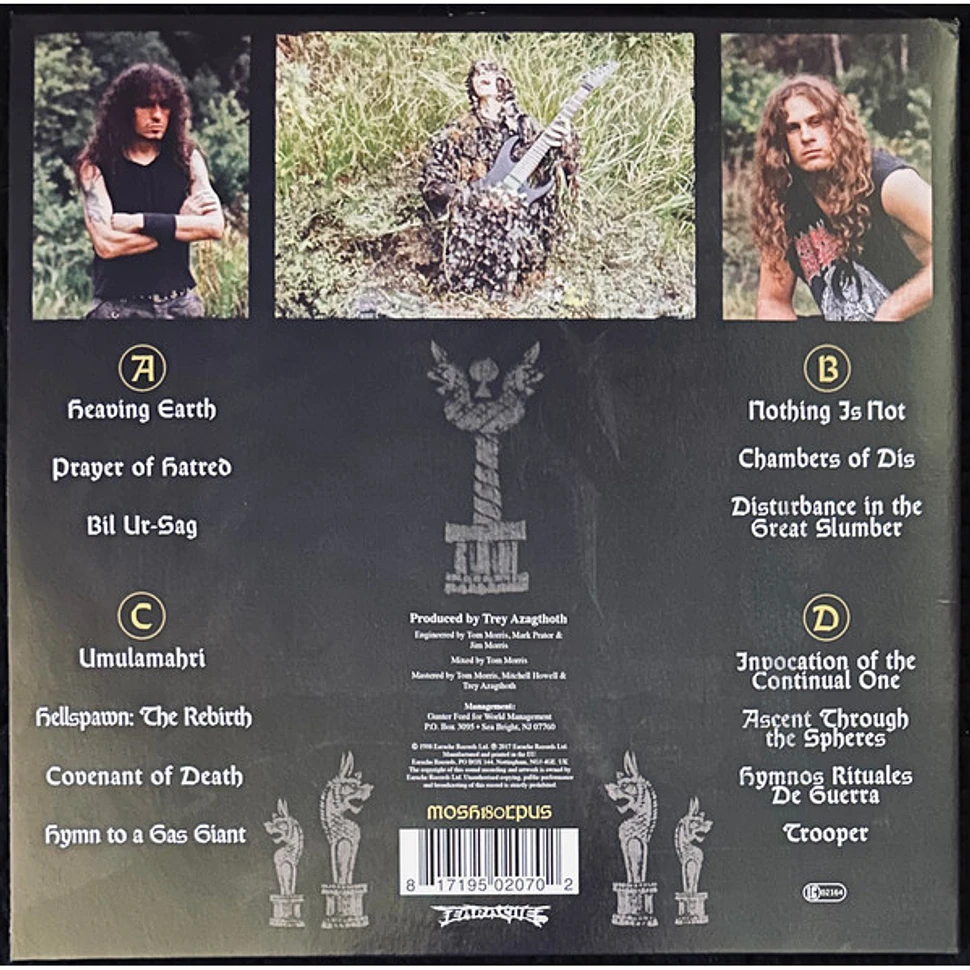 Morbid Angel - Formulas Fatal To The Flesh - Vinyl 2LP - 2018 - UK ...