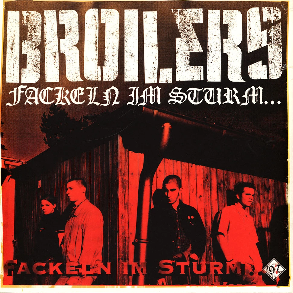 Broilers - Fackeln Im Sturm... - Vinyl LP - 1997 - EU - Reissue | HHV