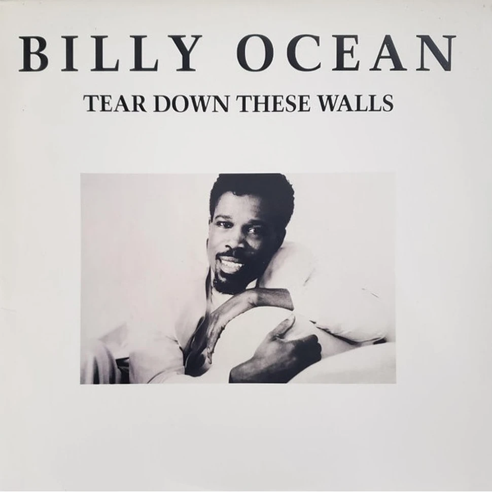Billy Ocean - Tear Down These Walls - Vinyl LP - 1988 - US - Original | HHV