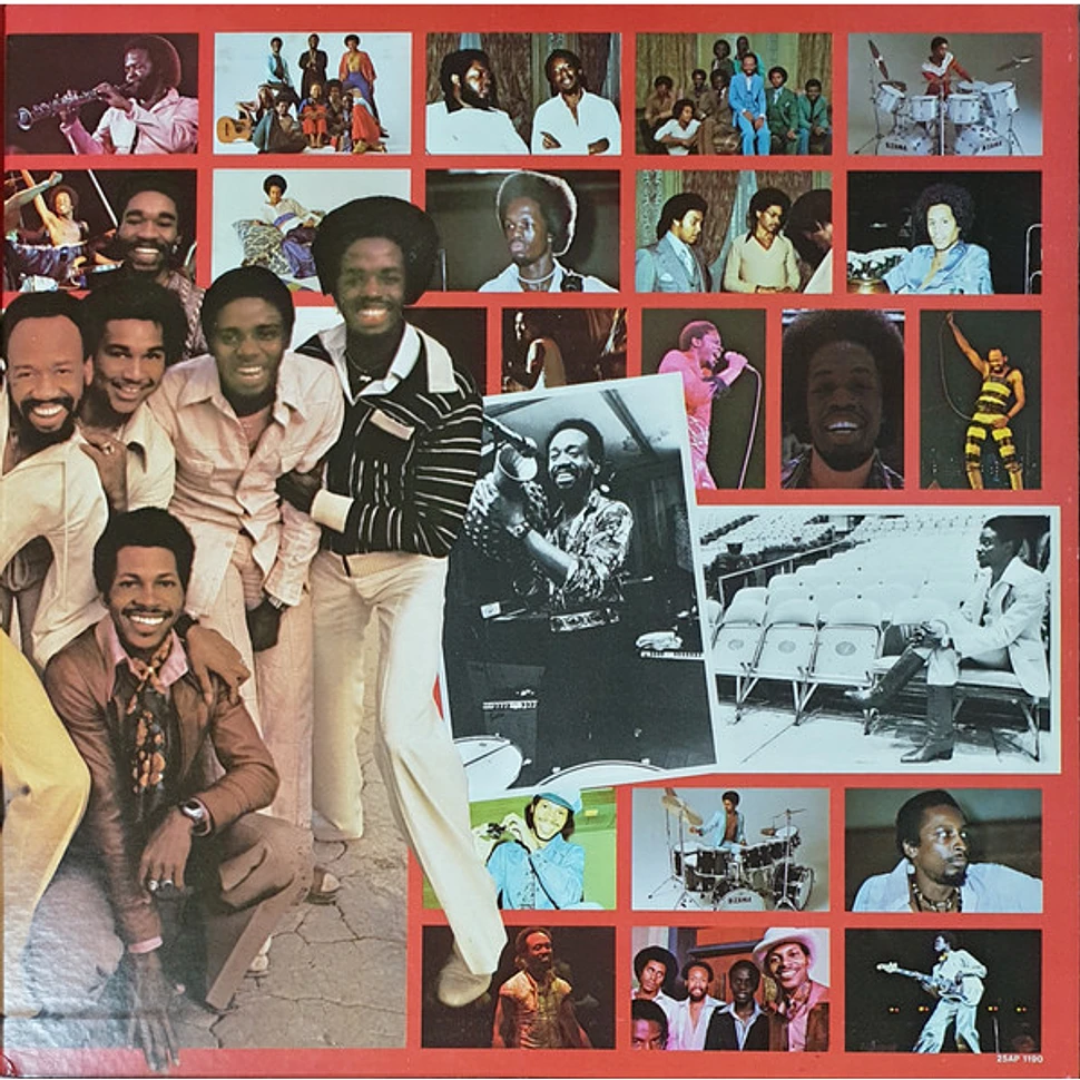 Earth, Wind & Fire - The Best Of Earth, Wind & Fire Vol. I - Vinyl LP ...