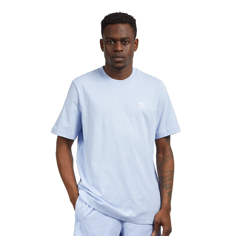 Pastell Klammer Tor adidas basic tee Vorderseite Geschmack Belüftung