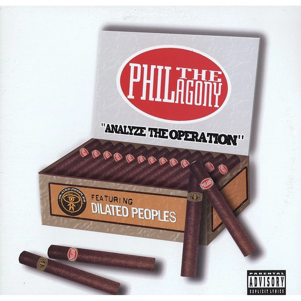 Phil Da Agony - Analyze The Operation - Vinyl 12" - 2002 - US ...