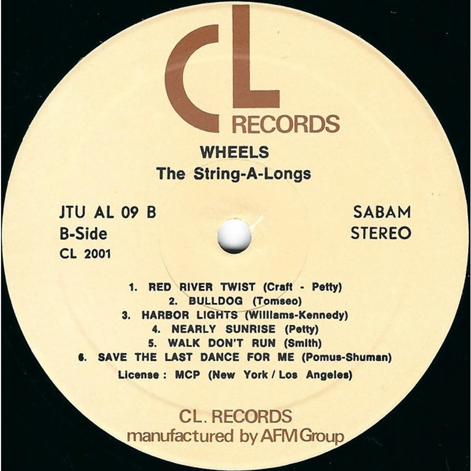 The String-A-Longs - Wheels - Vinyl LP - BE - Reissue | HHV