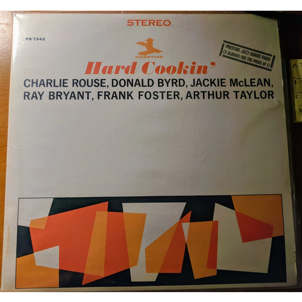 Charlie Rouse, Donald Byrd, Jackie McLean, Ray Bryant, Frank Foster ...