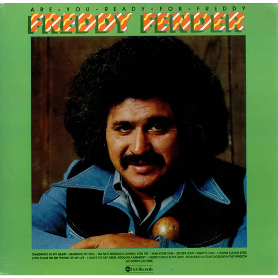 Freddy Fender - Are You Ready For Freddy - Vinyl LP - 1975 - DE ...