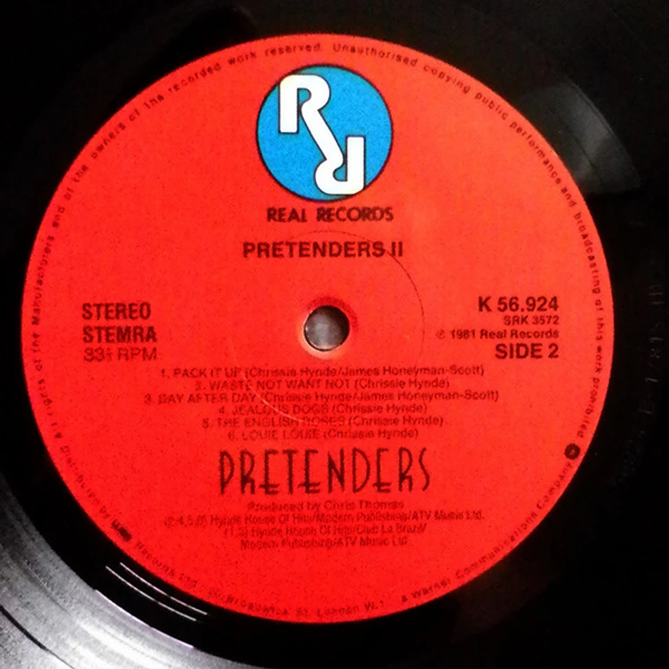 Pretenders Ii