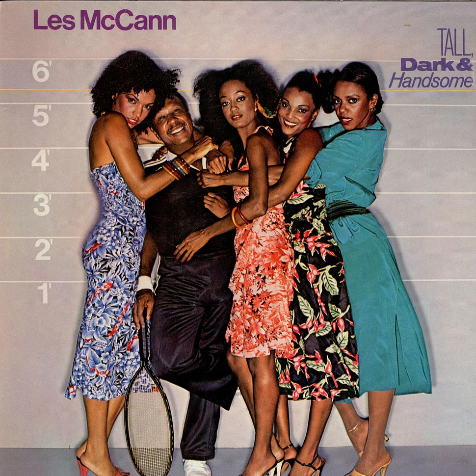 Les McCann - Tall, Dark & Handsome - Vinyl LP - 1979 - US - Original | HHV
