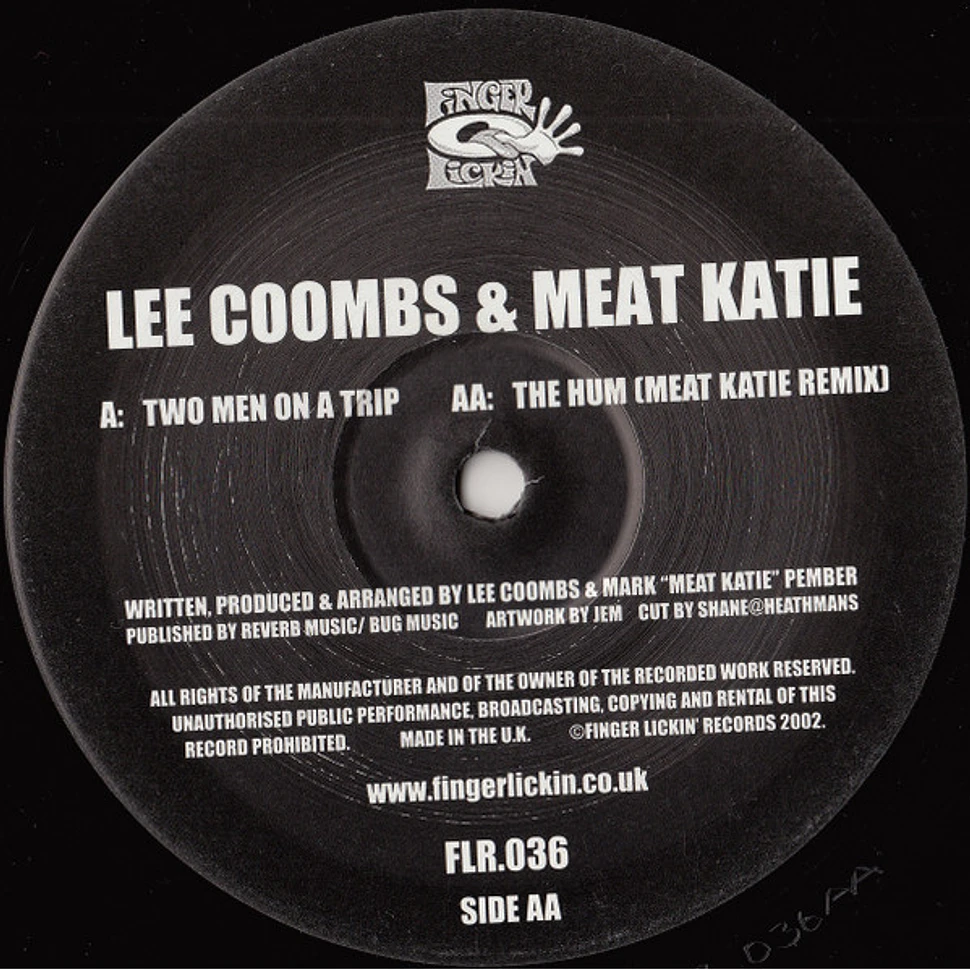 Lee Coombs & Meat Katie - Two Men On A Trip / The Hum (Meat Katie Remix ...
