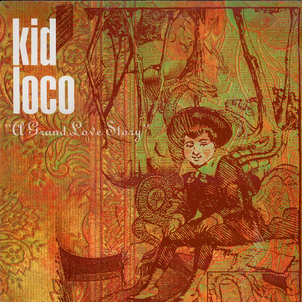Kid Loco - A Grand Love Story - Vinyl 2LP - 1997 - FR - Original | HHV