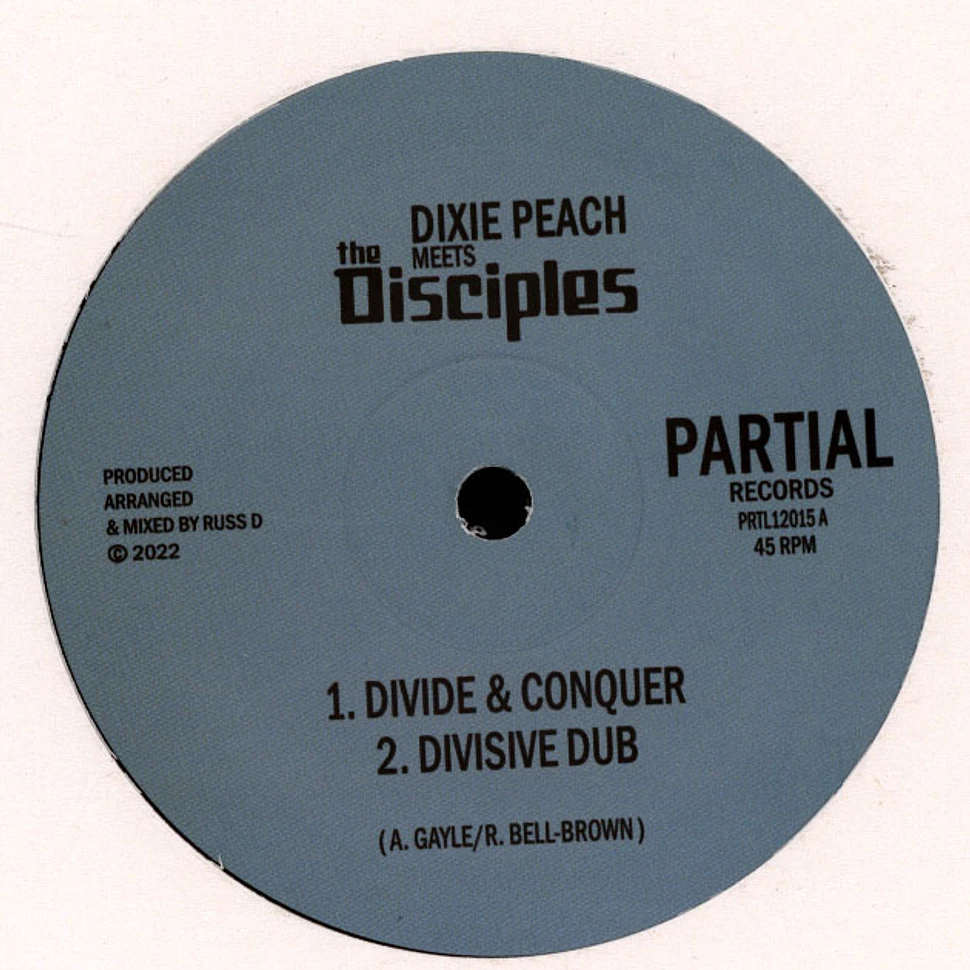 Dixie Peach & The Disciples - Divide And Conquer - Vinyl 12" - 2022 ...