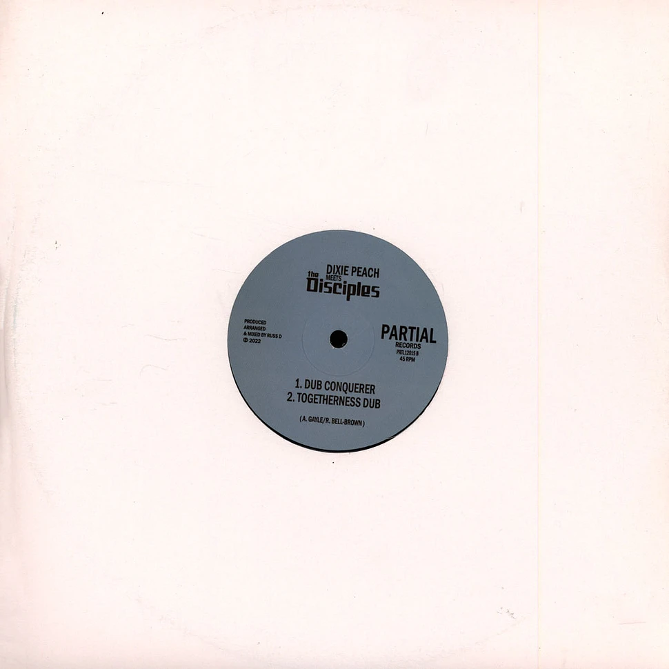 Dixie Peach & The Disciples - Divide And Conquer - Vinyl 12" - 2022 ...