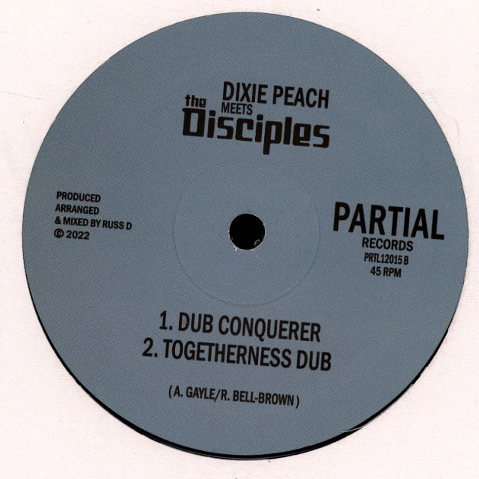 Dixie Peach & The Disciples - Divide And Conquer - Vinyl 12" - 2022 ...